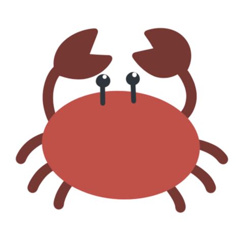 Cute Crab Illustration 44762919 Png