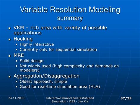 ppt interactive parallel and distributed simulation powerpoint
