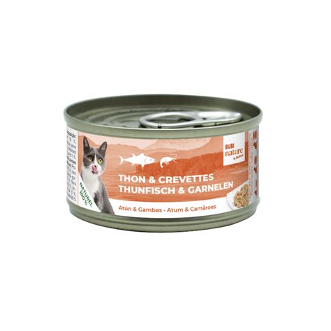 Bubi Nature Cat Atún And Gambas 70gr 24