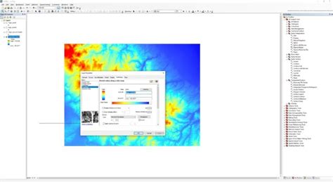 How To Create Dem From Point Data In Arcmap Gis Tutorial