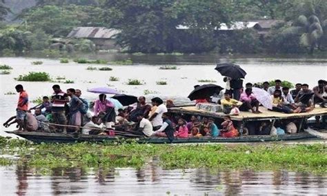 Assam Flood Situation Remains Critical The Hitavada
