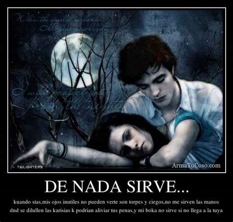 De Nada Sirve