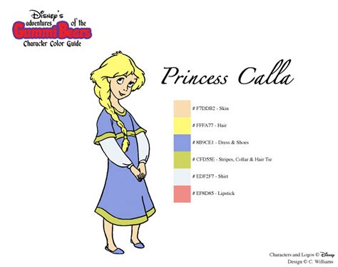 Adventures Of The Gummi Bears Calla