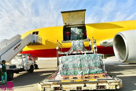 Two Aid Planes Land At Arish Airport For Palestinians Egyptian Gazette