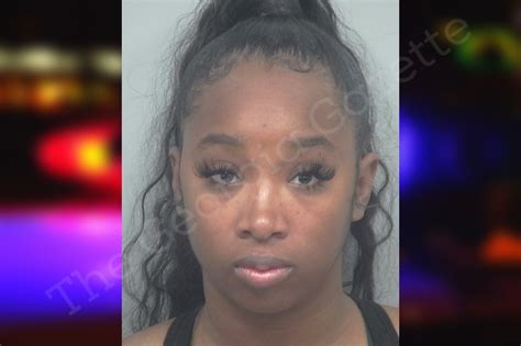 Cierra Walker — Gwinnett County Jail Bookings