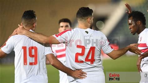 نتيجة مباراة الزمالك وحرس الحدود الأبيض يحسم اللقاء بثلاثية نظيفة