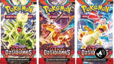 La nueva expansión JCC de Pokémon de Escarlata y Púrpura Llamas