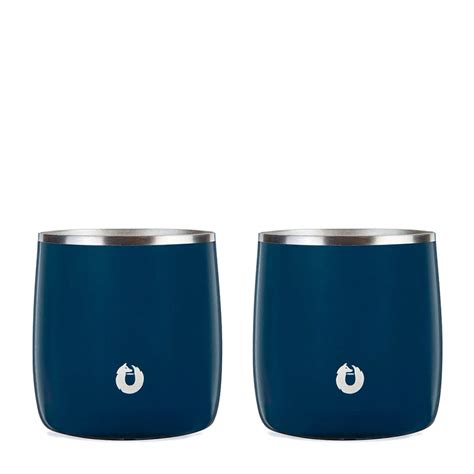 Stainless Steel Rocks Glass Snowfox Snowfox