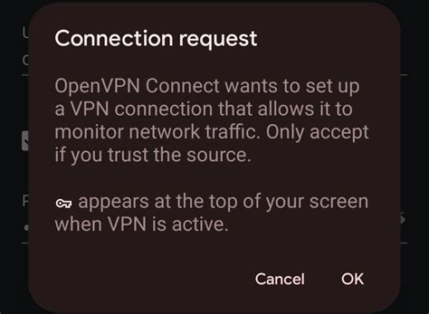 Connect Openvpn Android