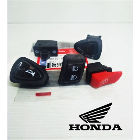 Jual SAKALR SET SAKLAR TOMBOL STARTER HONDA VIETNAM SAKLAR VIETNAM IMPORT ABSOULT REVO