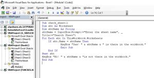 VBA To Check Or Test If The Sheet Exists Basic Excel Tutorial