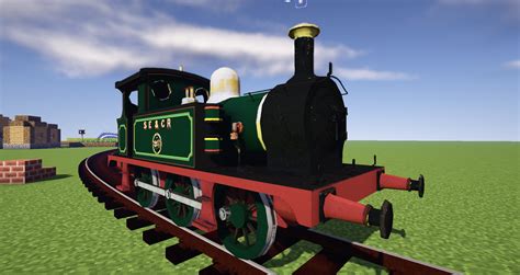 Secr P Class For Immersive Railroading Resource Packs Minecraft