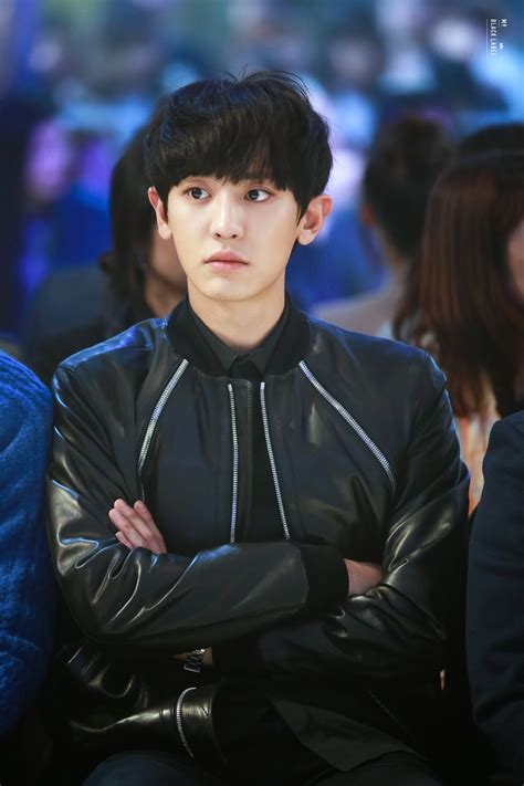 Xiuming ming 찬열 141022 서울 패션위크 고화질