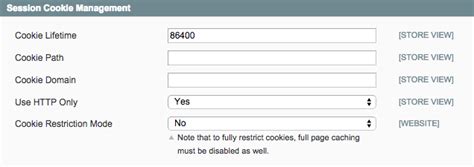 Multistore Whats The Correct Cookie Config For A Magento Site Split