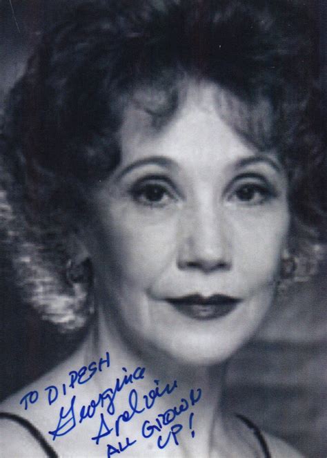 Georgina Spelvin Autographed Photo From Our Collection Georgina