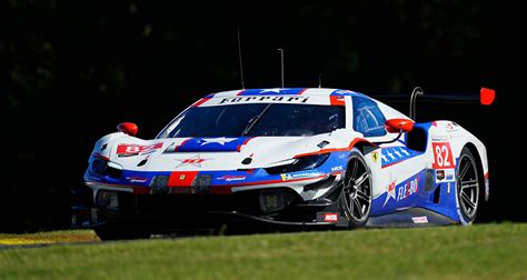 Full Imsa Gtd Pro Class Season For Dragonspeed Ferrari Imsa