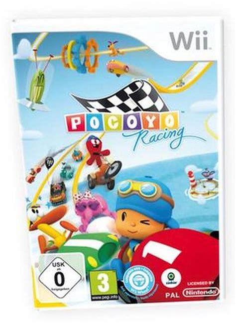 Pocoyo Racing Wii Games Bol