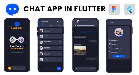 GitHub - MrNitishroy/Sampark_App_Chat_app_in_Flutter: Developed Sampark, a secure messaging ...