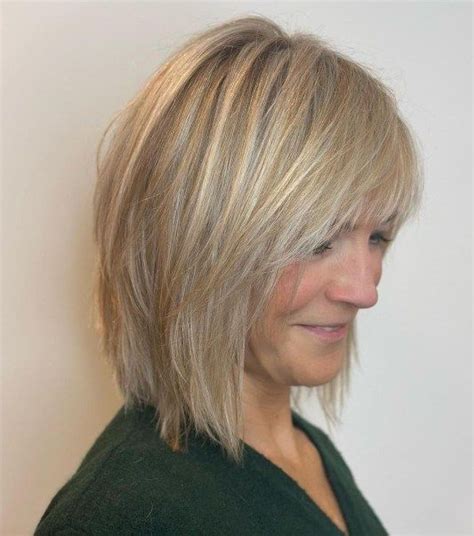 30 Beautiful Hairstyles With Bangs For Women Over 50 Hair Adviser In