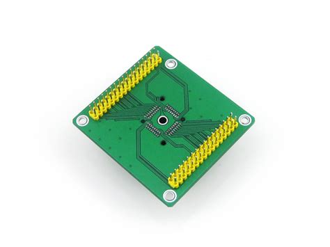 GP QFN64 0 5 A Enplas IC Test Socket Programming Adapter For QFN64