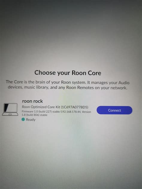 Past 3 Days Problem With Roon App Using Android On A Samsung Tablet