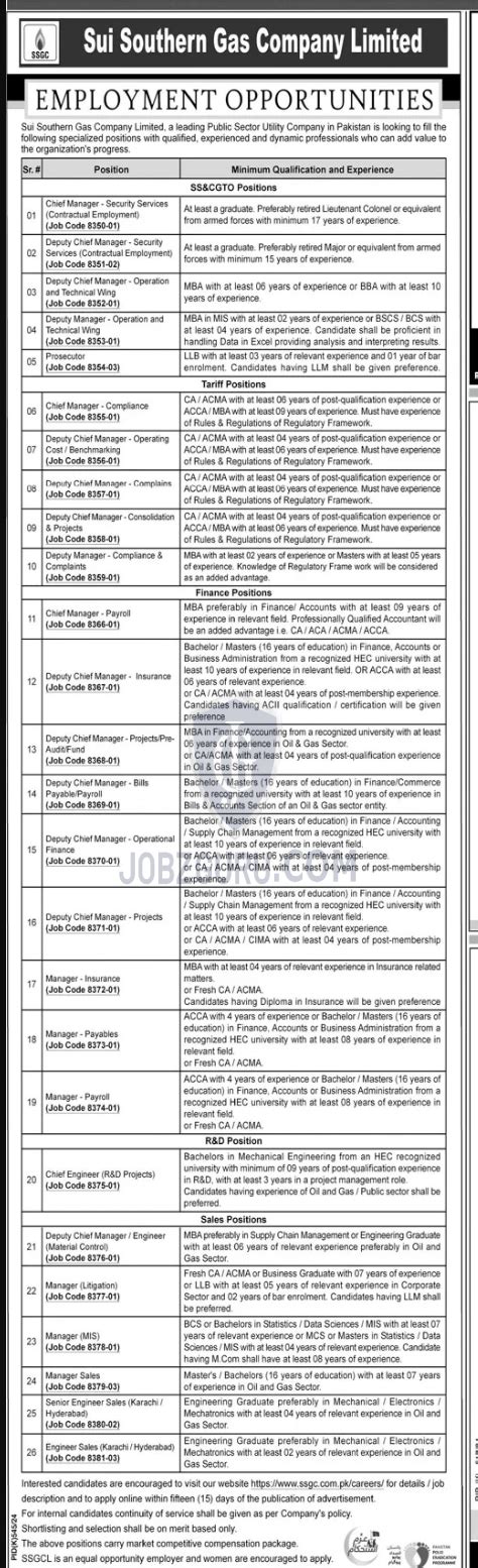 Deputy Chief Manager Insurance Advertisement Image Jobzguru