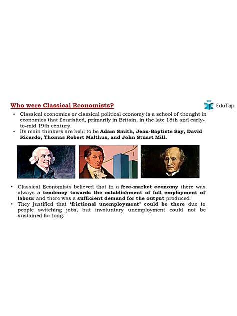 Classical Theory Of Output And Employment Pdf
