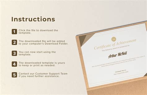 Free Certificate Format Template Download In Word PSD Template Net