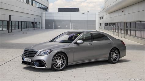 2018 Mercedes Amg S63 4matic Color Designo Allanite Grey Magno