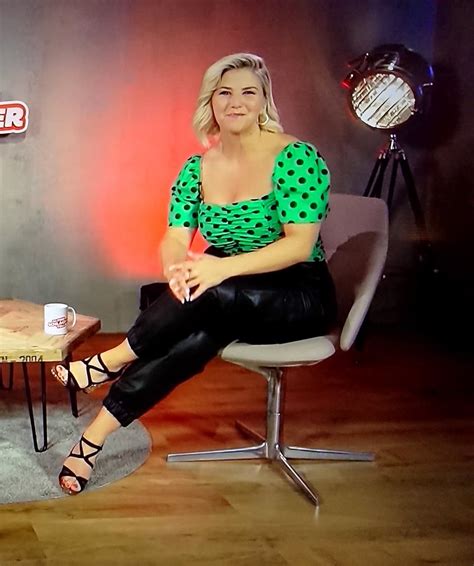 Beatrice Egli S Feet