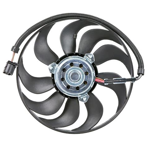 2003 Volkswagen Beetle Cooling Fan Assembly Right Side Models With