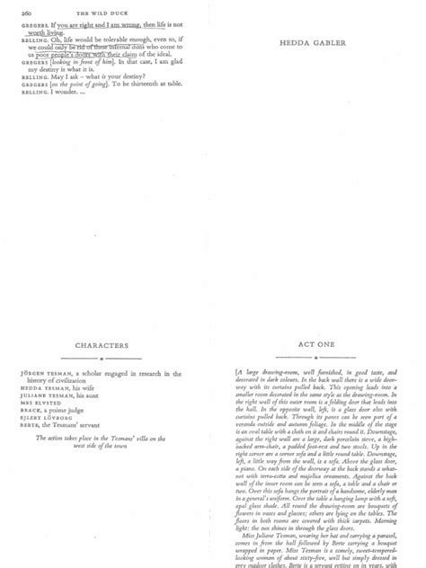 Hedda Gabler Pdf