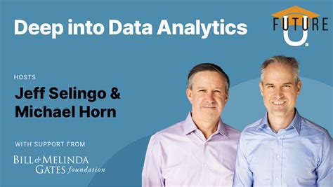 Deep Into Data Analytics Michael B Horn