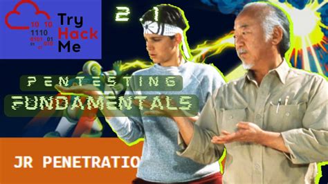 Pentesting Fundamentals TryHackMe Junior Penetration Tester YouTube