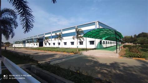 Polyester Prefabricated Industrial Buildings At Rs 100sq Ft In Chennai