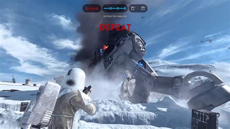 Star Wars Battlefront First Video Youtube