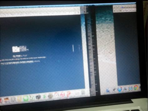 Macbook Screen Turns White