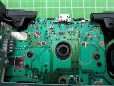 Repairing An Xbox One Controller Faulty Lb Rb Button 6 Steps