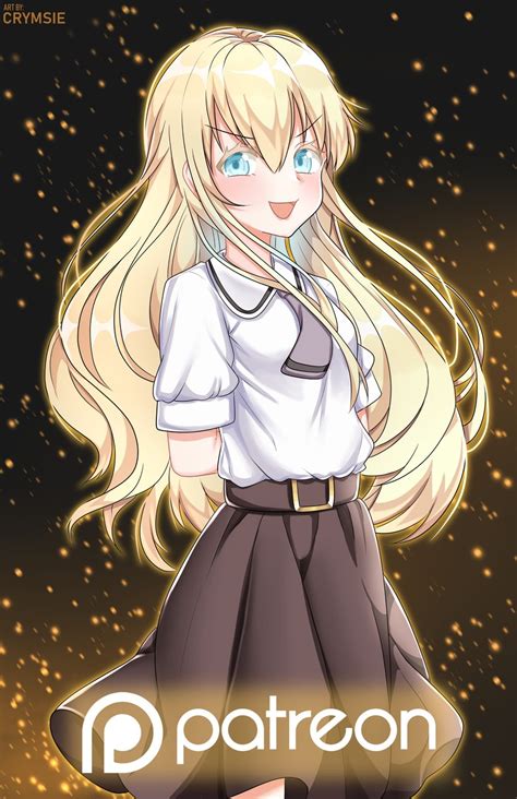 Olivia Asobi Asobase Drawn By Crymsie Danbooru