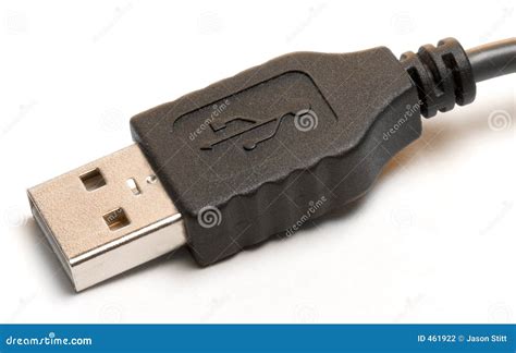 USB Cable Stock Photo Image Of Technology Plugs Cord 461922