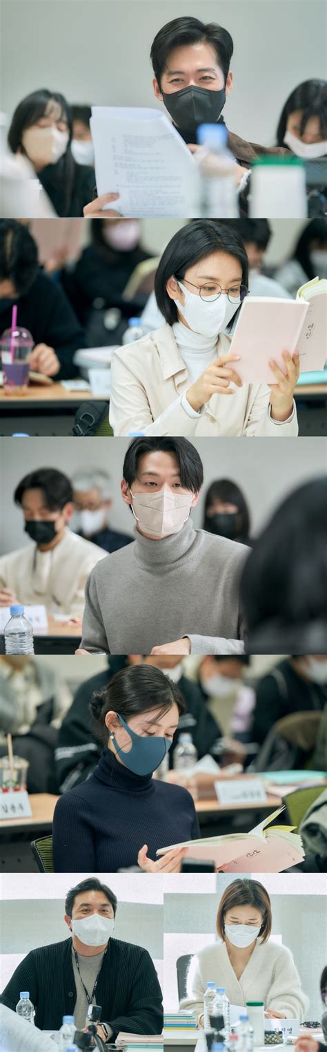 남궁민x안은진x이학주x이다인 ‘연인 대본 리딩 현장 공개 한국드라마 뉴덕