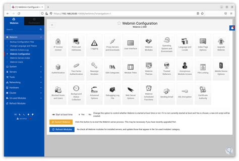 Instalar WEBMIN En UBUNTU Solvetic