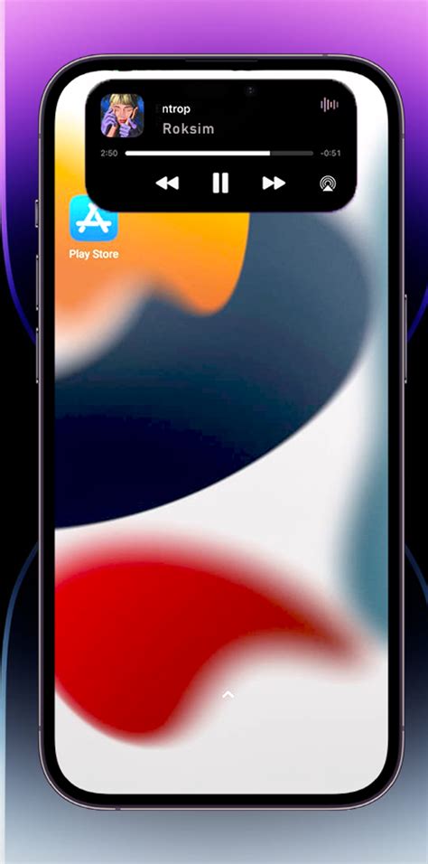 dynamic island iPhone 14 pro for Android - Download