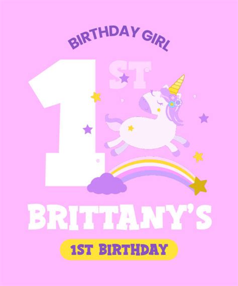 Placeit Birthday T Shirt Design Maker Featuring An Illustrated