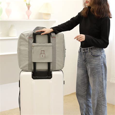 Преносима пътна чанта ежедневен модел със страничен джоб Badu Bg