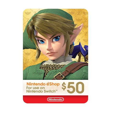 Thẻ Nintendo Eshop 50 Thegioigamesvn