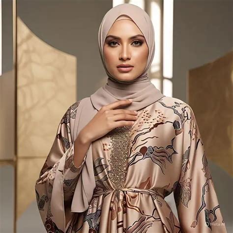 7 Model Gamis Glamor Untuk Muslimah Tampil Stylish Di Acara Formal Dan Semi Formal Islami