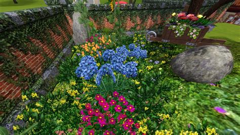 Скачать Sims 3 Цветущие холмы Геймплей