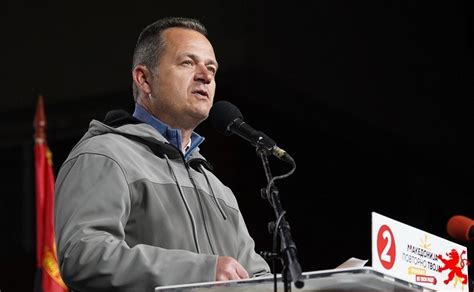 Ковачки На 24 април да заокружиме број 2 за Македонија повторно твоја и да им порачаме на СДС