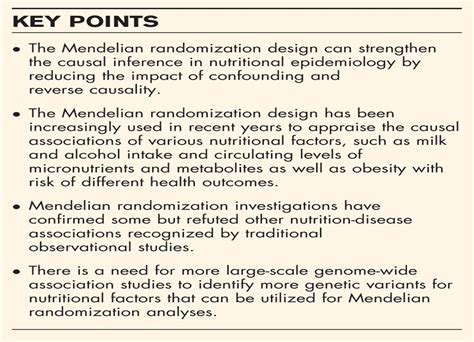 Mendelian Randomization As A Tool For Causal Inference In Hu